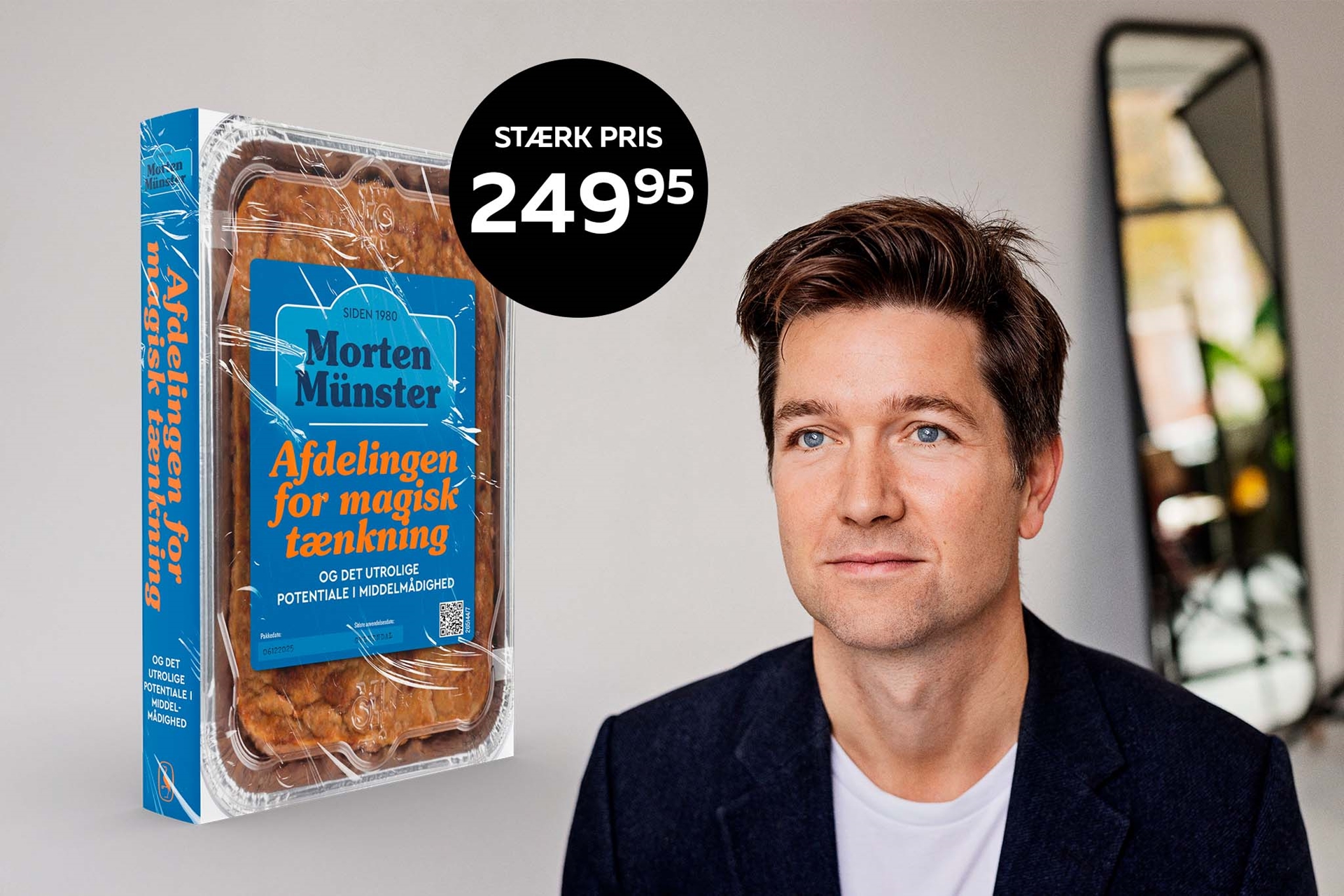 Bog & idé | Optjen point og spar 50 % på fragten som klubmedlem