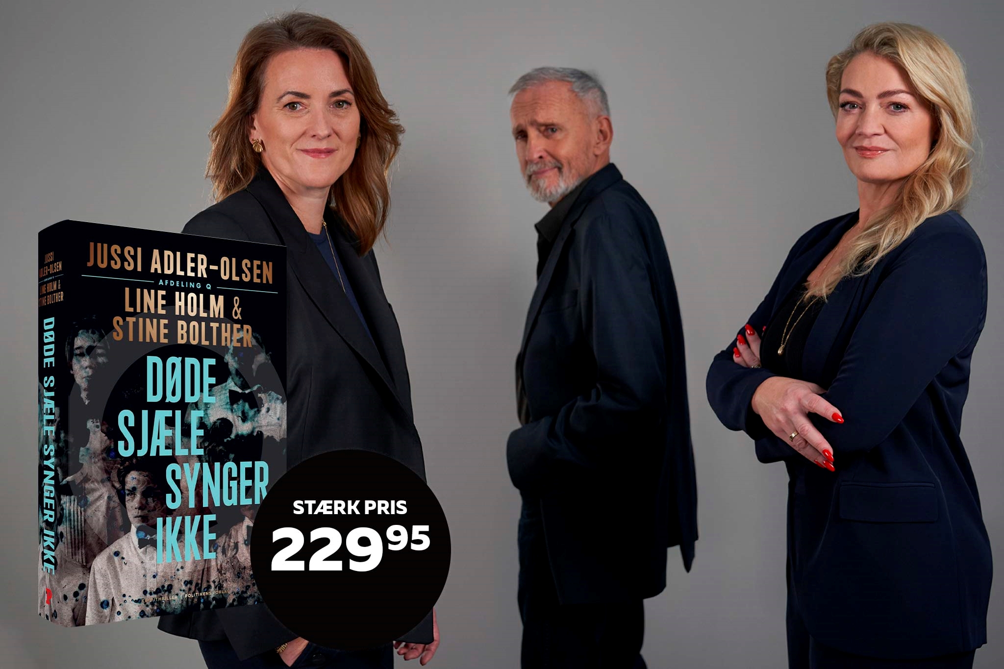 Nye bøger 2025 | Se alle de nye bøger hos Bog & idé | Køb online