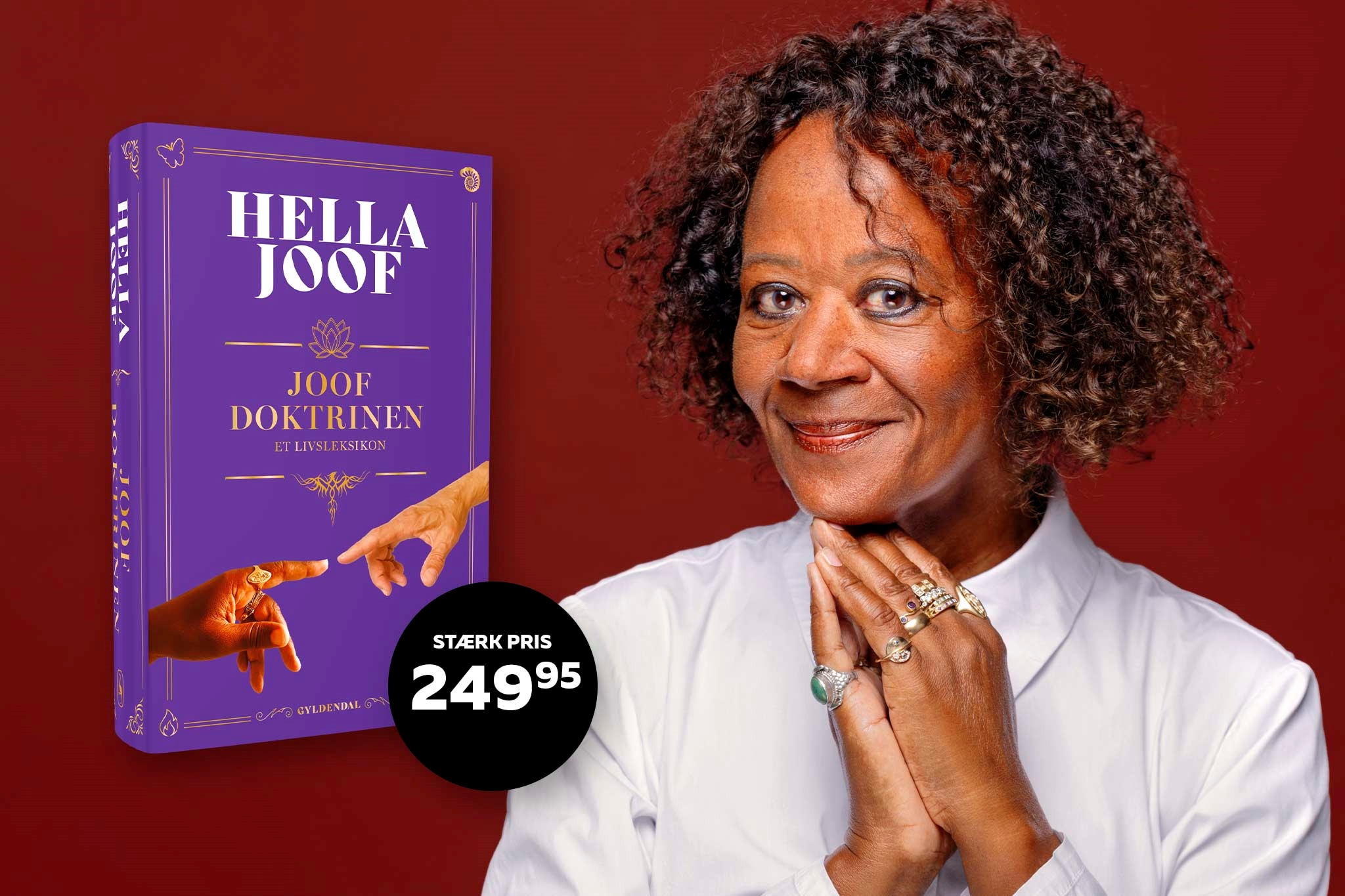 Hella Joof bøger | Se rækkefølgen her | Bog & idé