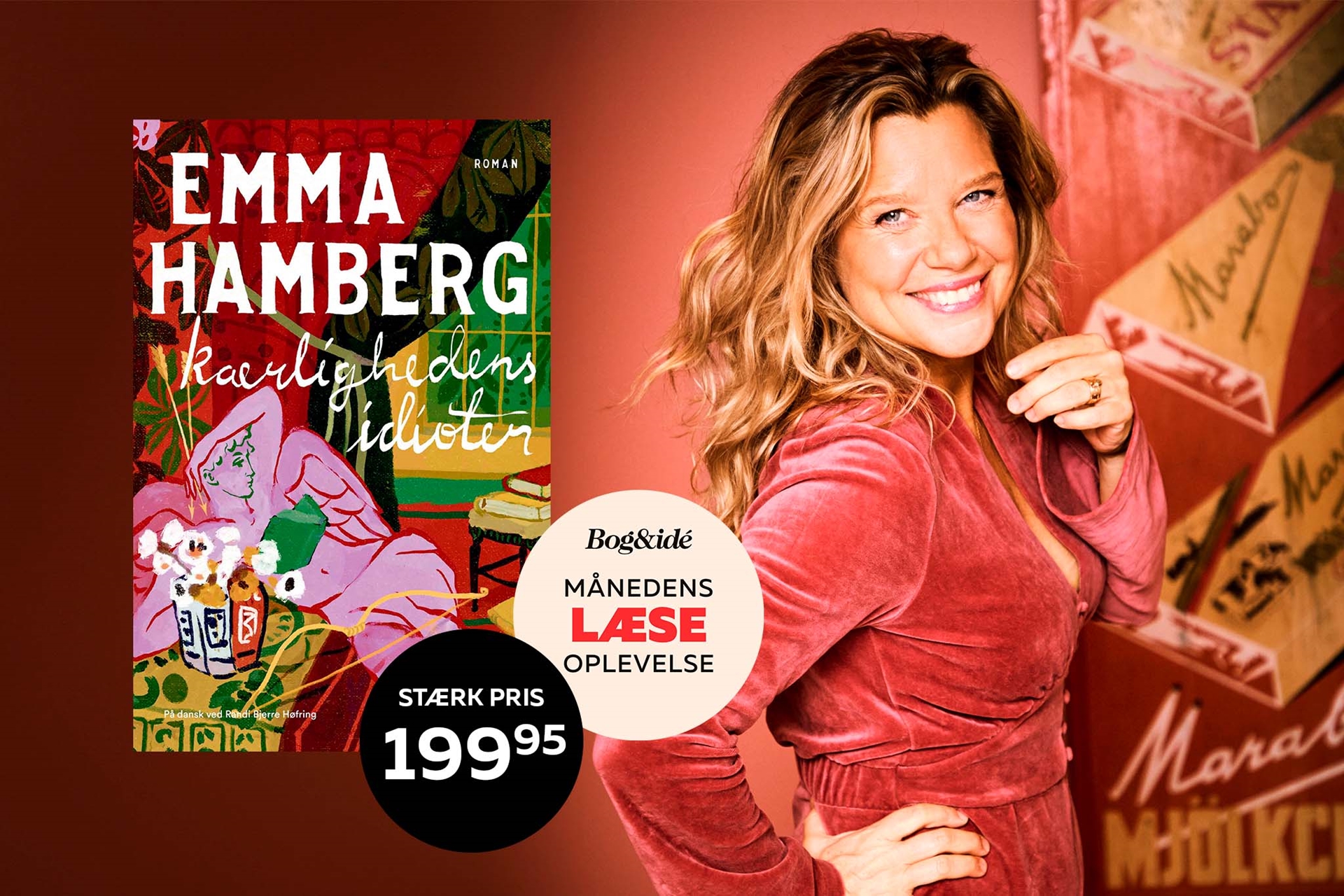 Bog & idé | Optjen point og spar 50 % på fragten som klubmedlem