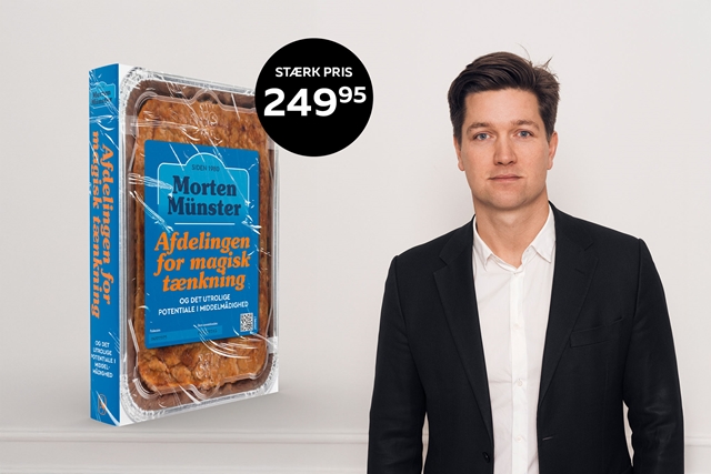 Bog & idé | Optjen point og spar 50 % på fragten som klubmedlem