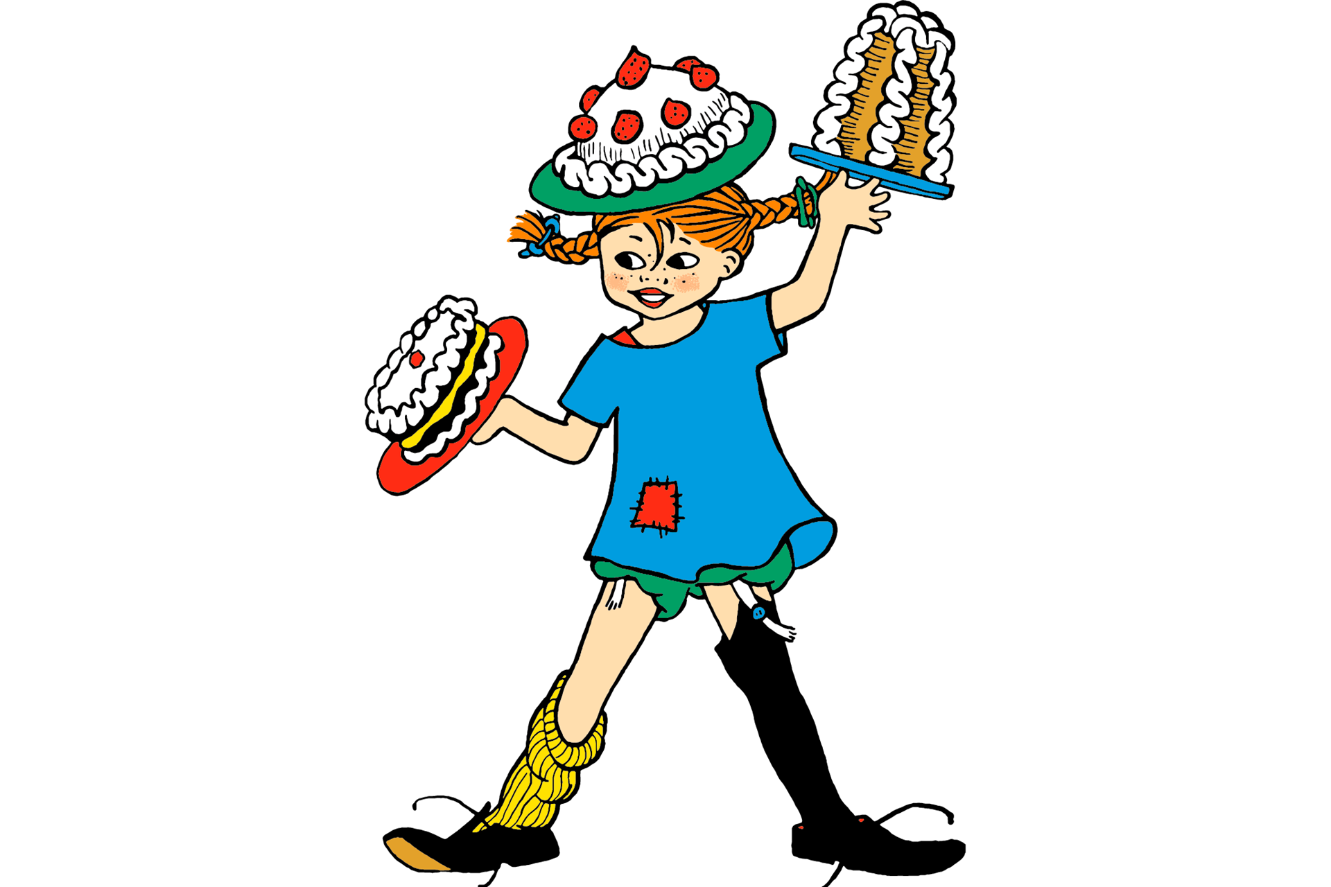 Pippi Langstrømpe