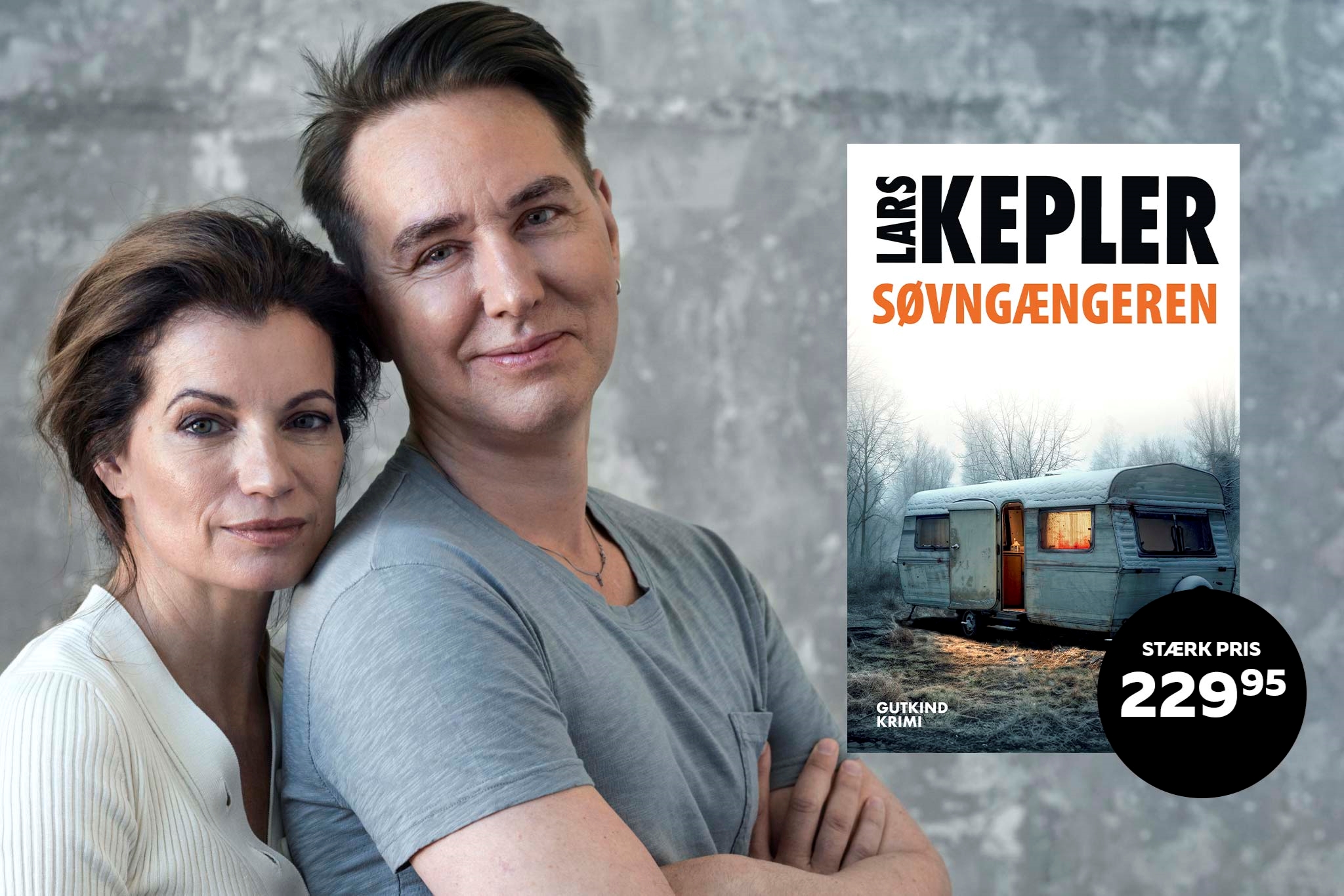 Lars Kepler bøger rækkefølge