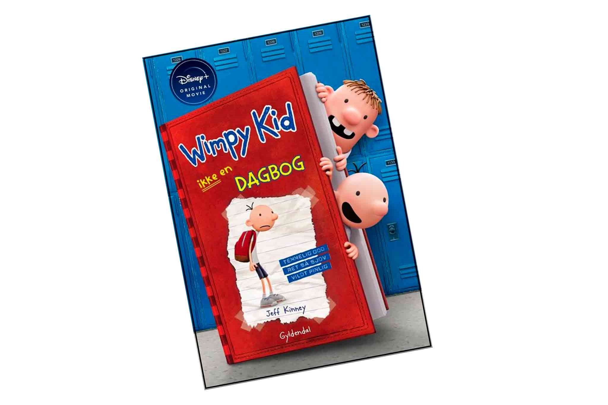 Wimpy Kid bøger rækkefølge | God underholdning for børn og unge