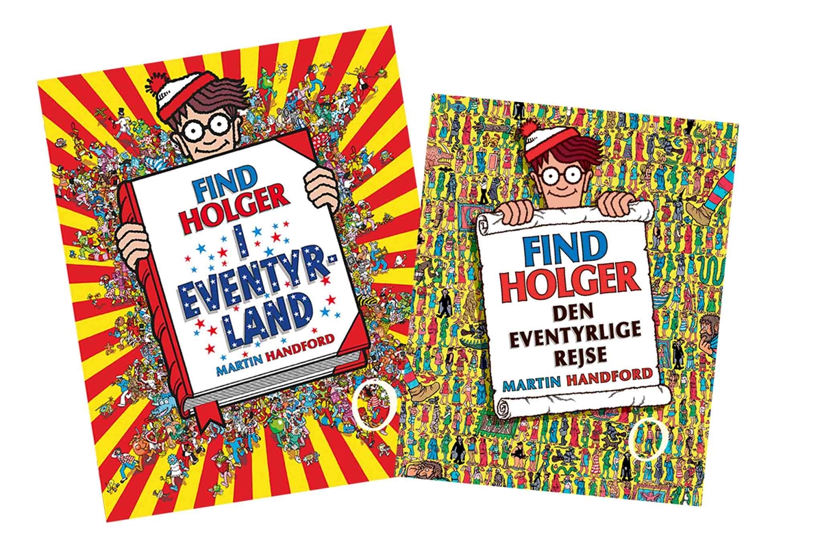 Find Holger bøger rækkefølge | Køb nemt online og få fri fragt*