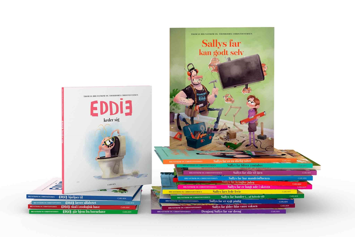 Sallys far bøger rækkefølge | Få alle Sallys far bøger her